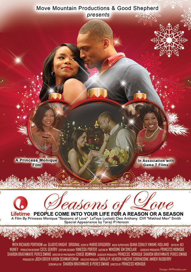 SEASONS OF LOVE Lifetime Movie – CECIL GENTRY DESIGN